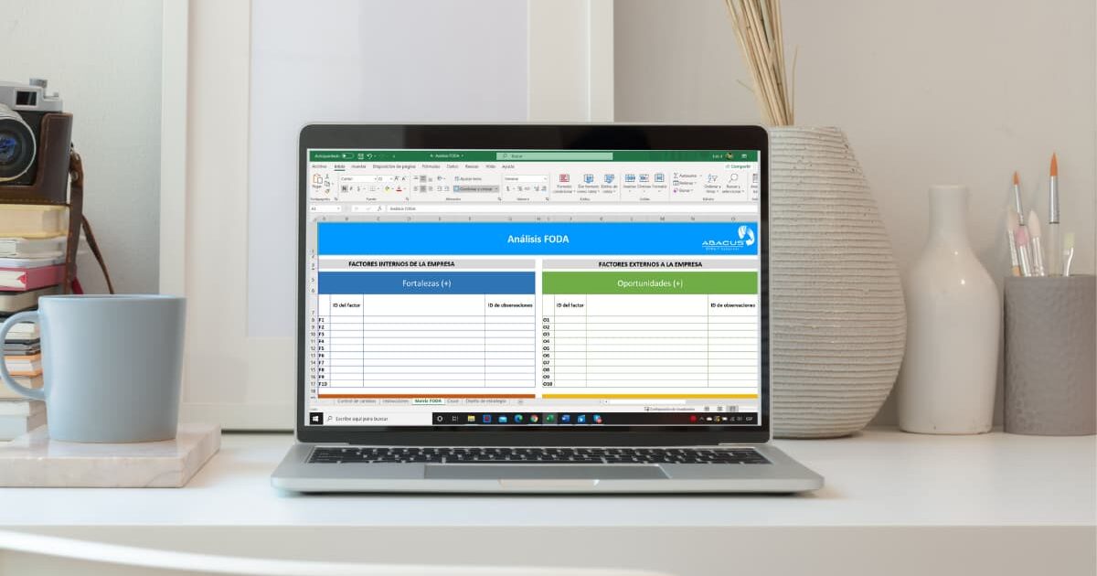 Plantillas Excel ¡GRATUITAS! Planeación estratégica para PyMEs